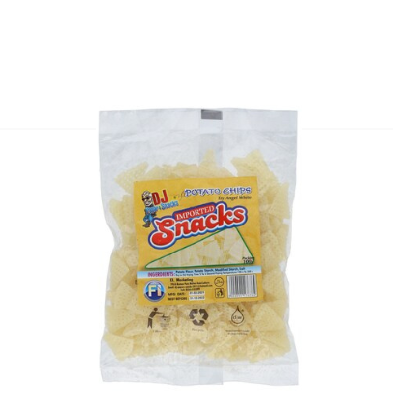 Dj Snacks Potato Chips Try Angel – Lahore Grocer