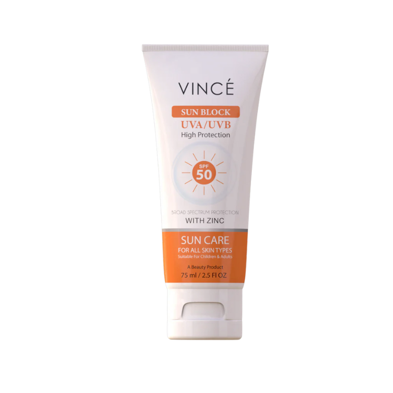 Vince Sun Block Spf 50 – Lahore Grocer
